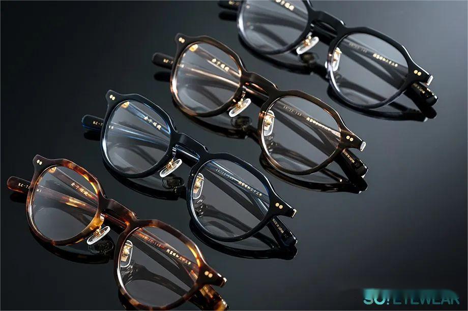 China Gold glasses KC-75, a rare collection of celluloid treasures ...